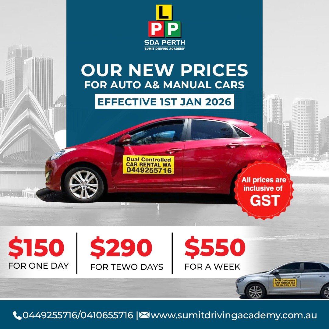 Dual Controlled Car Hire | Dual Controlled Car Rental